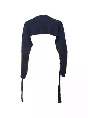 Loewe Braided Cropped Sweater