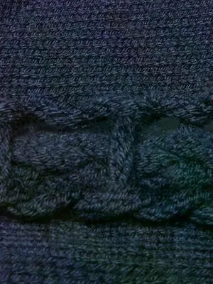 Loewe Braided Cropped Sweater