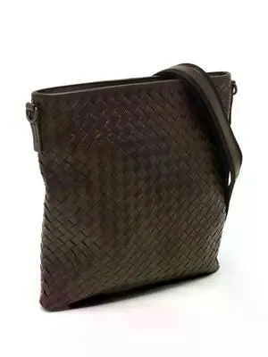 Bottega Veneta Intrecciato Messenger Bag