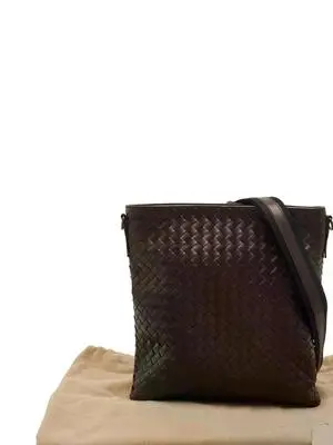 Bottega Veneta Intrecciato Messenger Bag
