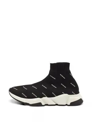 Balenciaga Speed Logo-print Sneakers