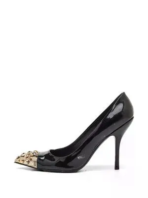 LOUIS VUITTON Bernice Studded Pointed-toe Pumps