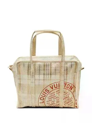 LOUIS VUITTON Street Pm Tote Bag - Neutrals