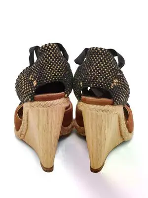 AQUAZZURA Malibu Wedge Espadrilles
