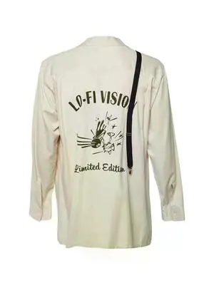 MASTERMIND WORLD Embroidered Long-sleeve Shirt
