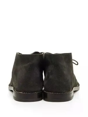 Bottega Veneta Suede Derby Boots
