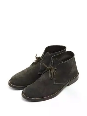 Bottega Veneta Suede Derby Boots