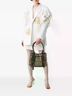 Burberry Lowry Tote Bag - Neutrals
