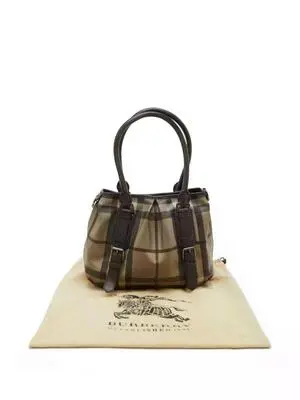 Burberry Lowry Tote Bag