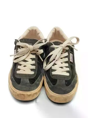 GOLDEN GOOSE Soul Star Sneakers - Black