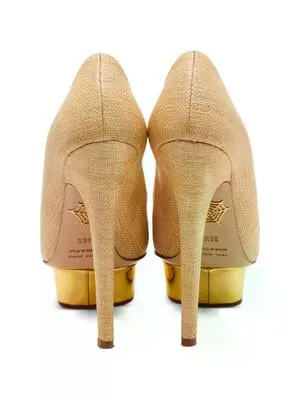 CHARLOTTE OLYMPIA Dolly Platform Pumps