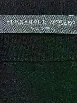 Alexander McQueen Embellished Midi Skirt