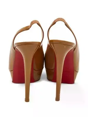 CHRISTIAN LOUBOUTIN Bianca Platform Sandals