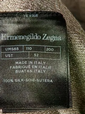 Ermenegildo Zegna Patterned Sweater