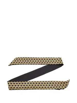Fendi Monster Printed Bandeau Scarf