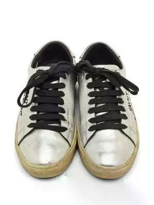 Saint Laurent Court Classic Leather Sneakers