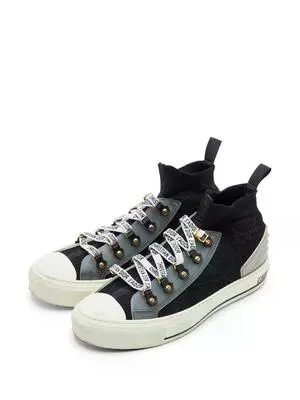 Dior Walk'n' Cannage Technical Fabric Sneakers