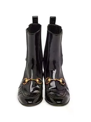 Gucci Horsebit Ankle Boots