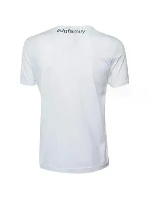 Dolce & Gabbana Dg Family Appliqué T-shirt - White