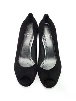 STUART WEITZMAN Peep-toe Platform Stiletto Heels