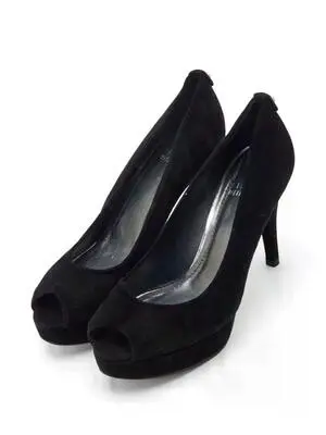 STUART WEITZMAN Peep-toe Platform Stiletto Heels