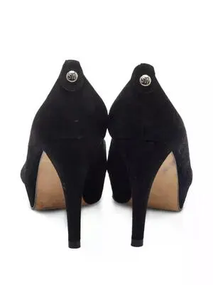 STUART WEITZMAN Peep-toe Platform Stiletto Heels