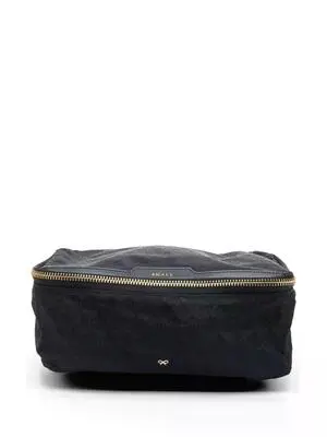 ANYA HINDMARCH Jacquard Logo Packing Makeup Bag