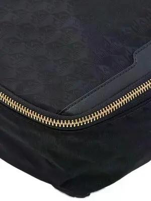 ANYA HINDMARCH Jacquard Logo Packing Makeup Bag