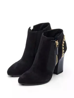 LORIBLU Embellished Ankle Boots