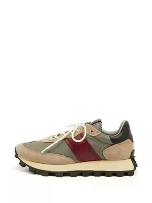 TOD'S Suede Leather Low-top Sneakers - Grey
