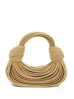 Bottega Veneta Mini Double Knot Leather Tote Bag