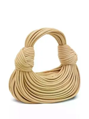 Bottega Veneta Mini Double Knot Leather Tote Bag