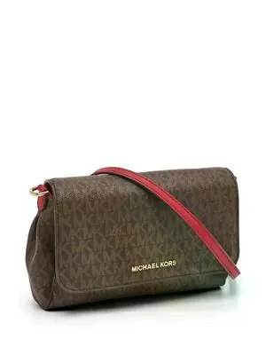Michael Kors Jet Set Monogram Crossbody Bag
