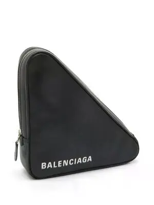 Balenciaga Leather Clutch Bag