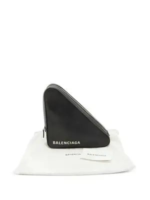Balenciaga Leather Clutch Bag