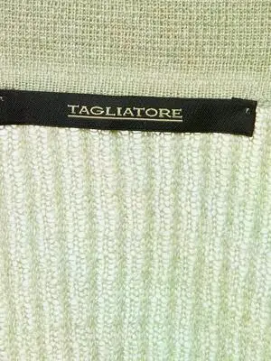 424 Wavy Knit Polo Shirt