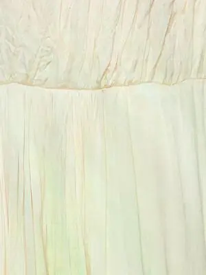 Stella McCartney Sleeveless Lace-panel Maxi Dress