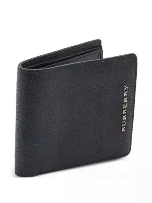 Burberry Pebbled Bi-fold Wallet