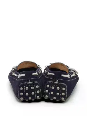 TOD'S Suede Gommino Loafers