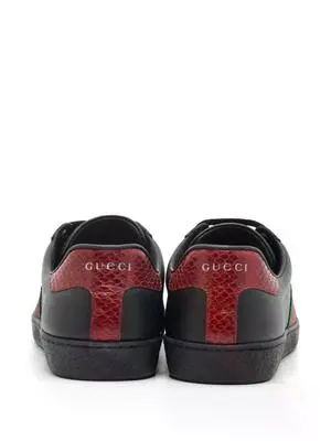 Gucci Ace Web Low-top Sneakers