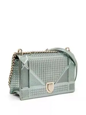 Dior Diorama Microcannage Shoulder Bag