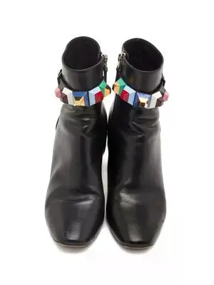 Fendi Studded Ankle Boots