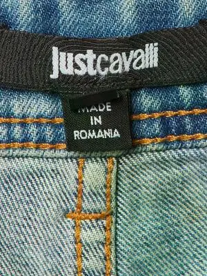 Just Cavalli Washed Denim Skinny Jeans