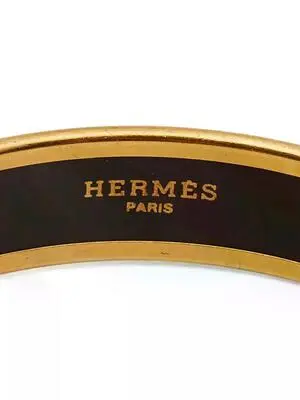 Hermès Caleche Enamel Bangle