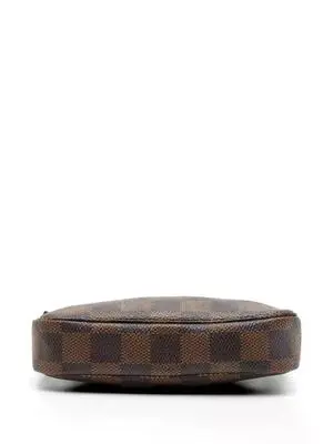 LOUIS VUITTON Mini Pochette Accessoires Tote Bag - Brown
