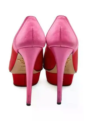 CHARLOTTE OLYMPIA Paloma Platform Pumps