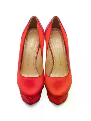 CHARLOTTE OLYMPIA Paloma Platform Pumps
