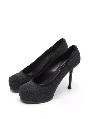 Saint Laurent Tribtoo Platform Pumps