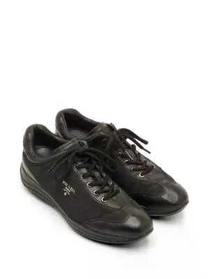 Prada Leather Sneakers