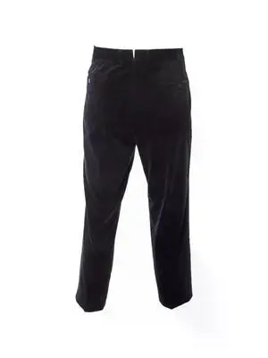 Zegna Tailored Corduroy Trousers - Blue